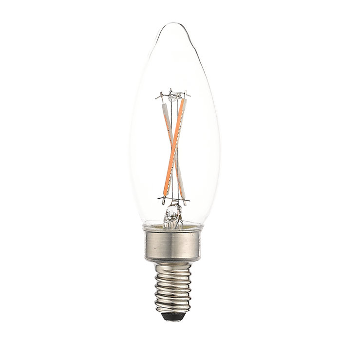 Livex Lighting 25 Watt Equivalent B10 E12/Candelabra LED Bulb | Wayfair